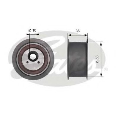 077109244E,VOLKSWAGEN 077109244E Timing Idler for VOLKSWAGEN