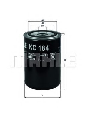 1763776,SCANI 1763776 Fuel filter for SCANI