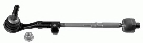 32216762243,BMW 32 21 6 762 243 Tie Rod Axle Joint for BMW