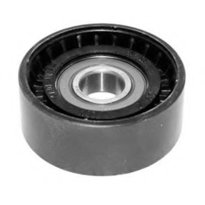 252872A000,HYUNDAI 25287-2A000 Deflection/Guide Pulley, v-ribbed belt ...