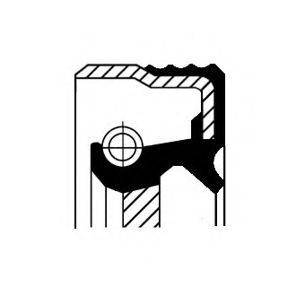 0149974647,VOLVO 0149974647 Shaft Seal, crankshaft for VOLVO