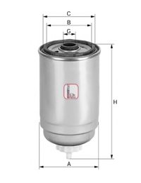 164037F40B,NISSA 16403-7F40B Fuel filter for NISSA