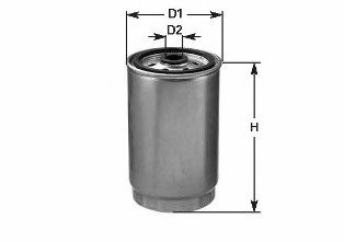 164037F40A,NISSA 16403-7F40A Fuel filter for NISSA