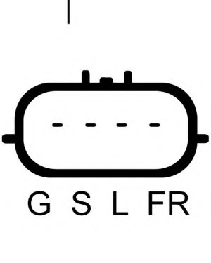 1800A007,MITSUBISHI 1800A007 Alternator for MITSUBISHI