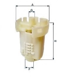 2330023040,TOYOT 2330023040 Fuel filter for TOYOT