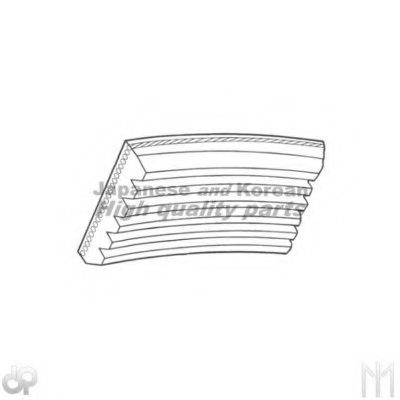 2521202500,HYUNDAI 2521202500 V-Ribbed Belts for HYUNDAI