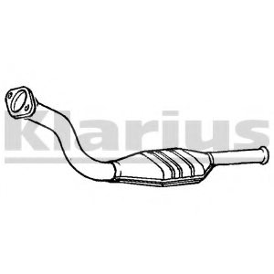 1485887080,PEUGE 1485887080 Catalytic Converter for PEUGE