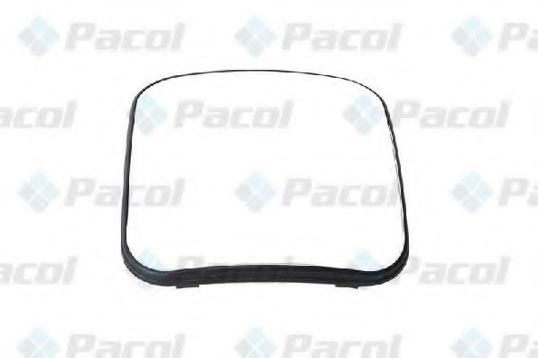 0018112133,MERCE 001 811 21 33 Mirror Glass, wide angle mirror for MERCE