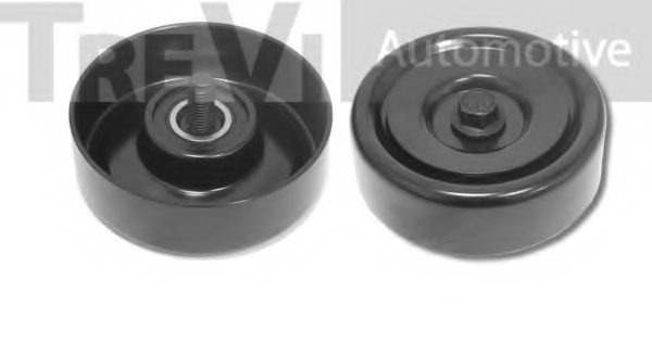 252862B000,KIA 25286-2B000 Deflection/Guide Pulley, v-ribbed belt for KIA