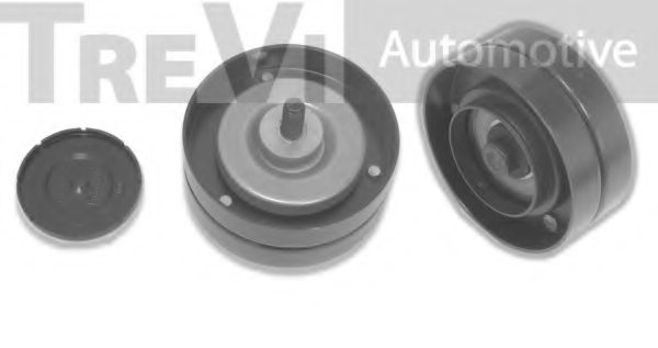 TA1859,TREVI AUTOMOTIVE TA1859 Deflection/Guide Pulley, v-ribbed belt ...