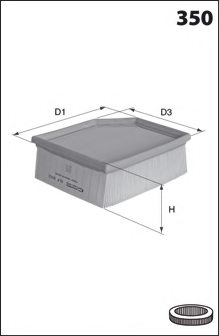 165467674R,RENAU 165467674R Air Filter for RENAU
