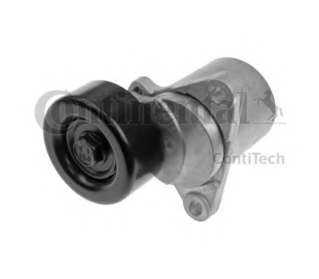 2528127060,HYUNDAI 2528127060 Tensioner Lever, v-ribbed belt for HYUNDAI