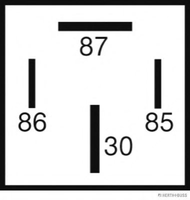 1669972,DAF 1669972 Relay for DAF