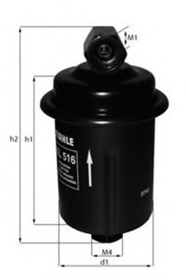 3191102100,HYUNDAI 31911-02100 Fuel filter for HYUNDAI