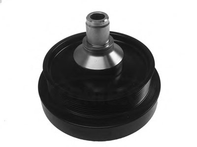 11237566301,BMW 11 23 7 566 301 Belt Pulley, crankshaft for BMW