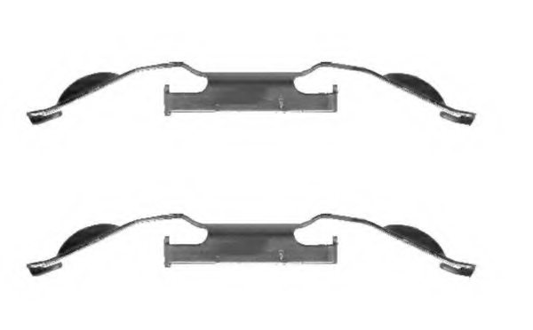 30671546,VOLVO 30671546 Spring, brake caliper for VOLVO