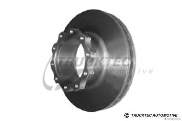 01906461,FIAT 0190 6461 Brake Disc