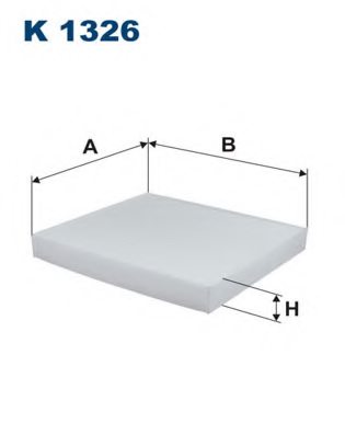 1718237,FORD 1718237 Filter, interior air for FORD