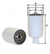 164037F40A,NISSA 16403-7F40A Fuel filter for NISSA