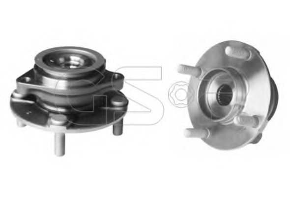 40202JX00A,NISSA 40202-JX00A Wheel Bearing Kit for NISSA