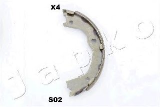 583052PA10,KIA 583052PA10 Brake Shoe Set, parking brake for KIA