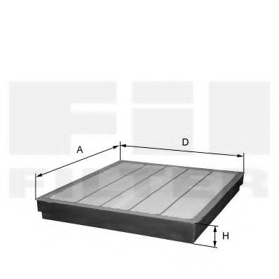 0040946604,MERCE 004 094 66 04 Air Filter for MERCE