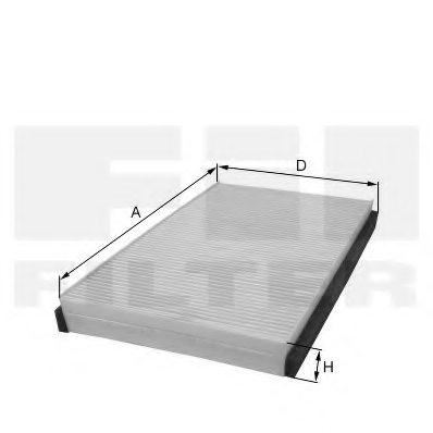 8713906030,TOYOT 87139-06030 Filter, interior air for TOYOT