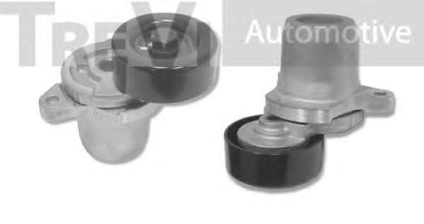 2528127010,KIA 25281-27010 Tensioner Lever, v-ribbed belt for KIA