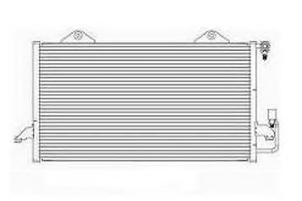 8A00260403AA,OEM 8A00260403AA A/C Condenser for OEM