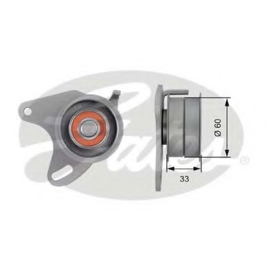 2431742020,KIA 24317-42020 Tensioner, timing belt for KIA