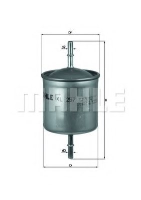 30636704,VOLVO 30636704 Fuel filter for VOLVO