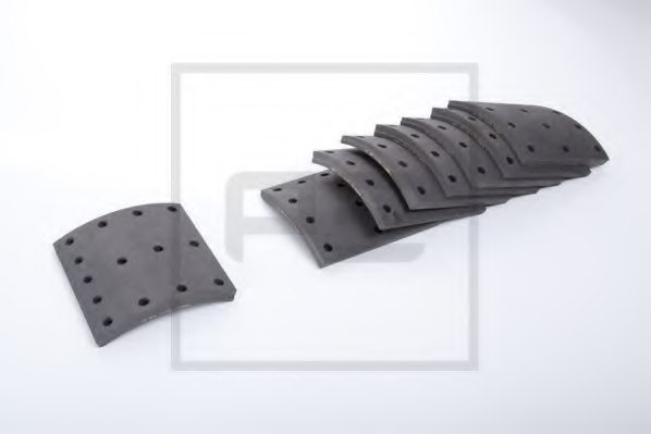 21534385,VOLVO 21 534 385 Brake Lining Kit, drum brake for VOLVO