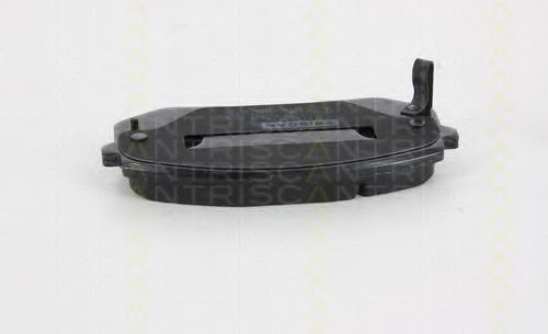 581012SA75,HYUNDAI 581012SA75 Brake Pad Set, disc brake for HYUNDAI