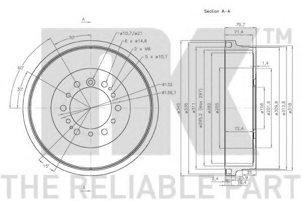 4243160150,TOYOT 4243160150 Brake Drum for TOYOT