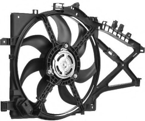 1314313,OPEL 1314313 Fan, radiator for OPEL