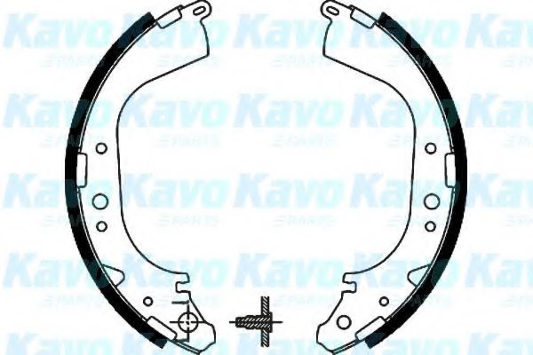 0449535230,TOYOT 0449535230 Brake Shoe Set for TOYOT