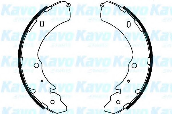 8973682540,ISUZU 8-97368-254-0 Brake Shoe Set for ISUZU