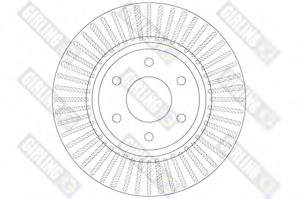 40206EB300,NISSA 40206-EB300 Brake Disc for NISSA