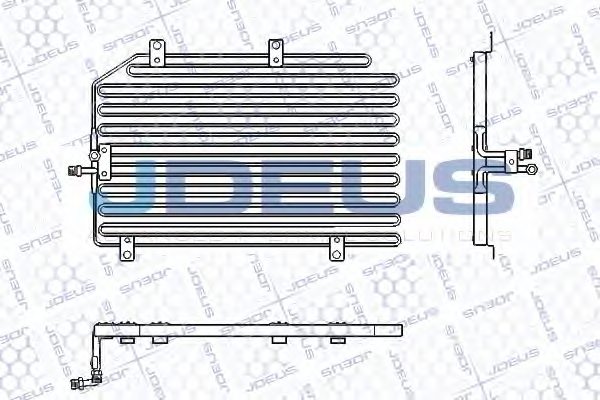 60657491,ALFA 60657491 Condenser, air conditioning for ALFA