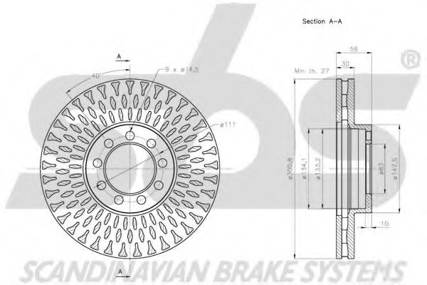 504121723,IVECO 504121723 Brake Disc for IVECO