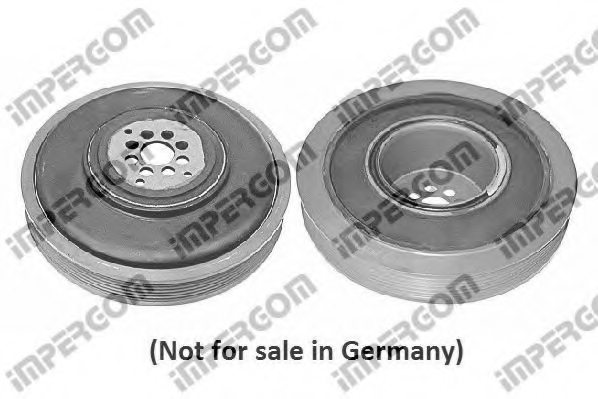 059105251AD,VW 059 105 251 AD Belt Pulley, crankshaft for VW