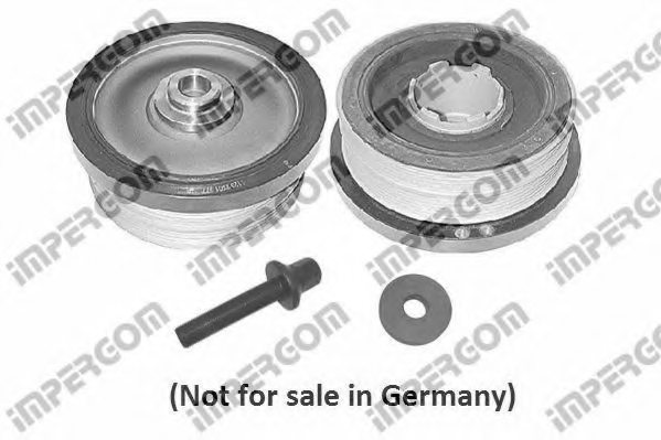 11237805696,BMW 11237805696 Belt Pulley, crankshaft for BMW