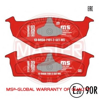 140698151B,VW 140 698 151B Brake Pad Set, disc brake for VW