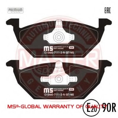 5C0698151,VW 5C0698151 Brake Pad Set, disc brake for VW