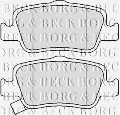 0446602190,TOYOT 04466-02190 Brake Pad Set, disc brake for TOYOT