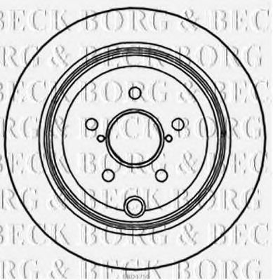 26700FG000,SUBAR 26700FG000 Brake Disc for SUBAR