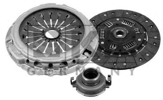 2052V9,PEUGE 2052.V9 Clutch Kit for PEUGE