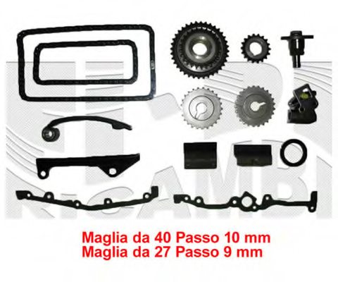 1307053Y13,NISSA 13070-53Y13 Timing Chain Kit for NISSA