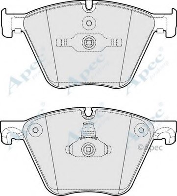 34116794464,BMW 34116794464 Brake Pad Set, disc brake for BMW