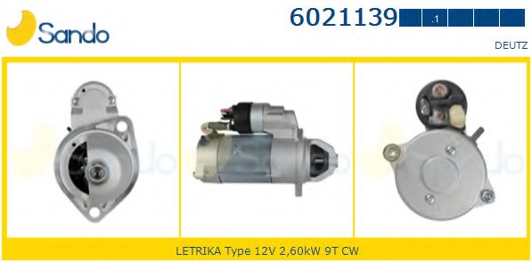 01182384KZ,KHD 01182384KZ Starter for KHD